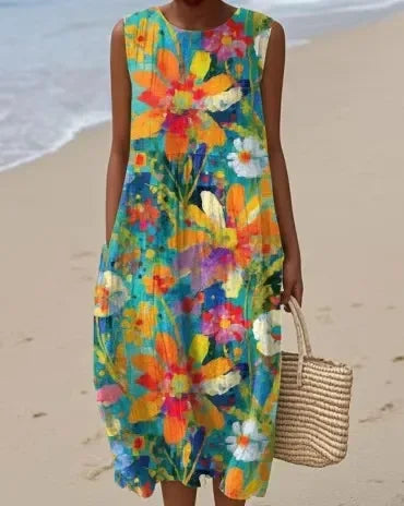 Sandra - Alltags-Midi-Kleid – Weinmann mode